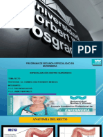 Sigmoidectomia Laparoscopica | PDF | Intestino grueso | Cirugía