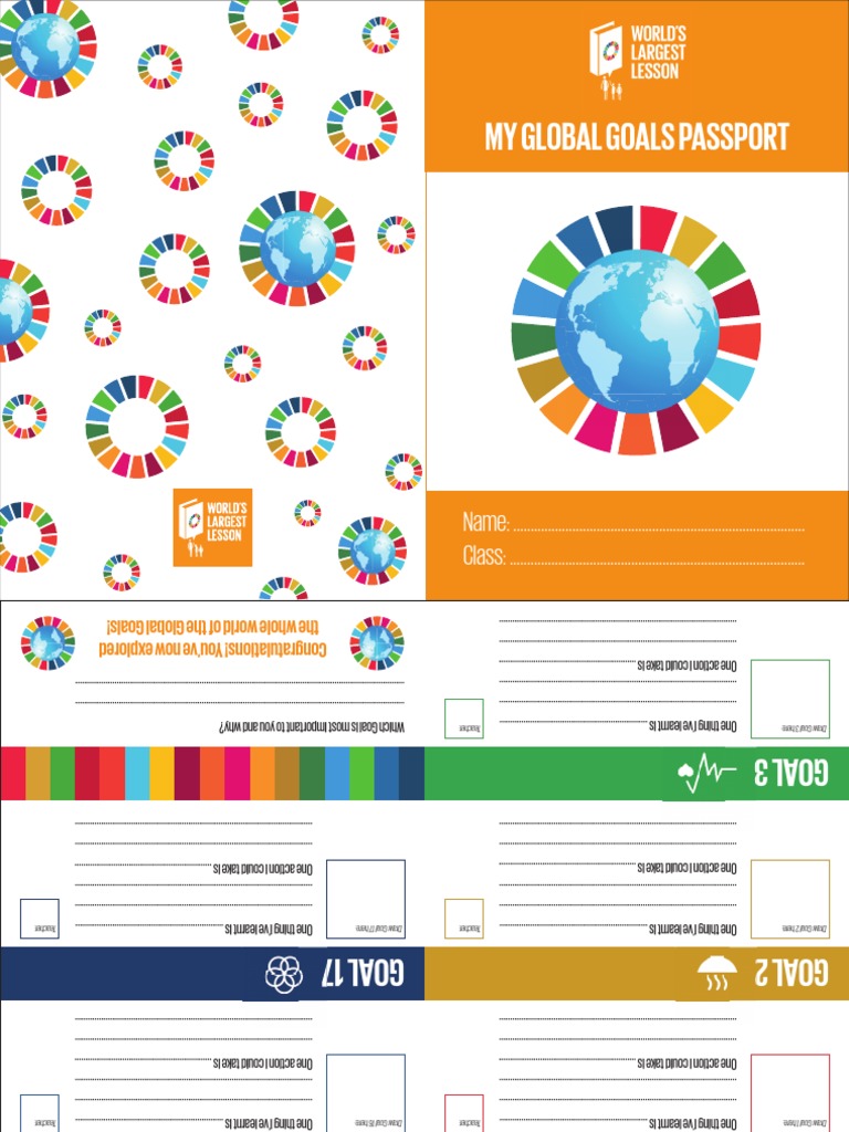 Global Goals Passport - FINAL | PDF | Business | Home & Garden