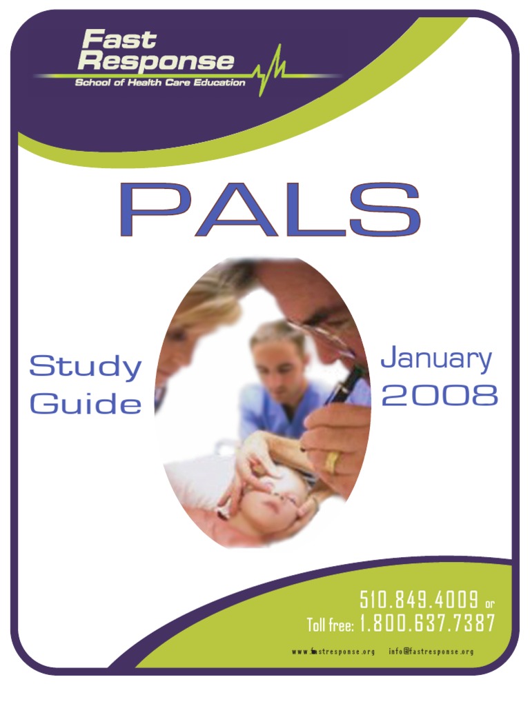 PALS Course Registration and Guidelines | PDF | Shock (Circulatory ...