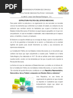 Artículos 39, 40 y 41 de La Constitución Mexicana | PDF