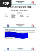 CURRICULUM MAP Grade 7 Revised | PDF | Waves | Microscope