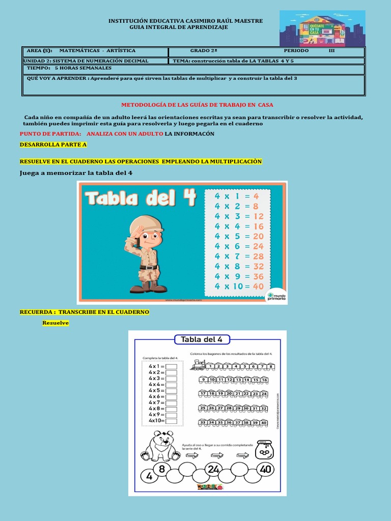 Tabla 4 y 5 | PDF