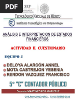 Método de Razones Estándar | PDF | Razón | Estado financiero