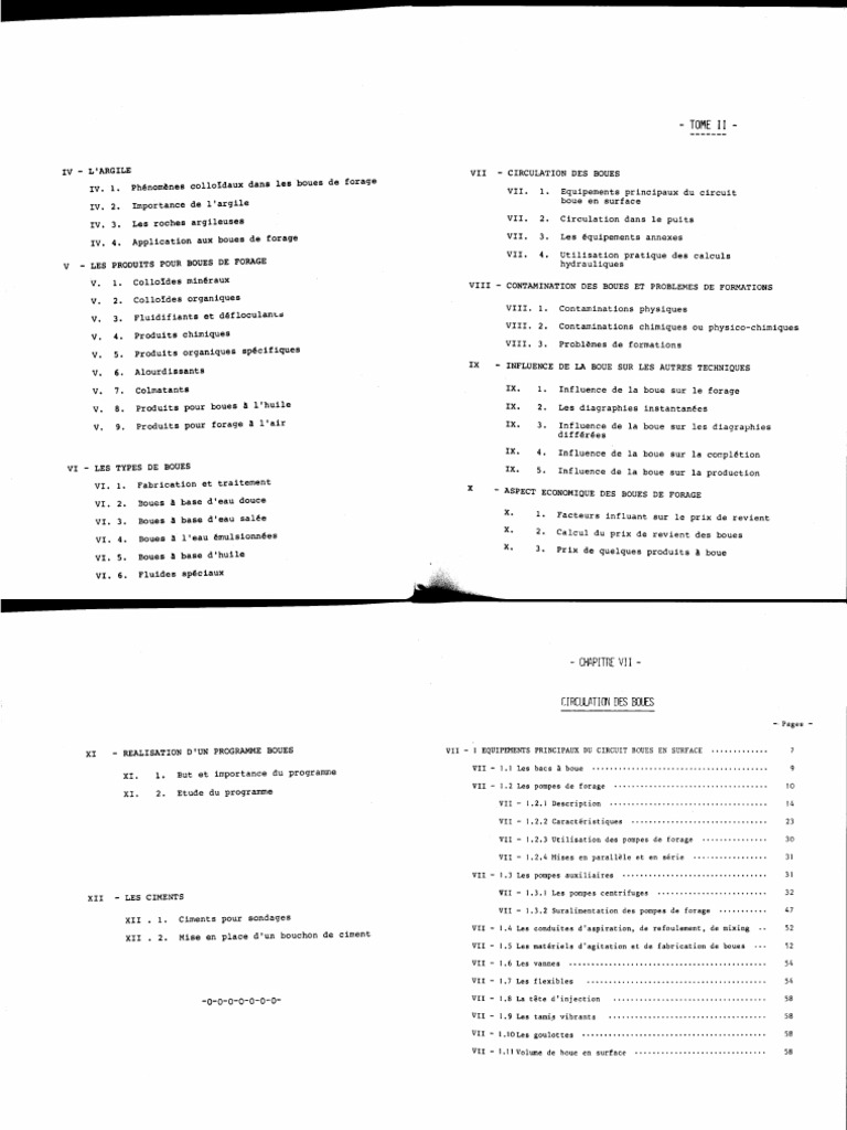 Manuel Technique Des Fluides de Forage - Vol. 2 - Milpark PDF | PDF