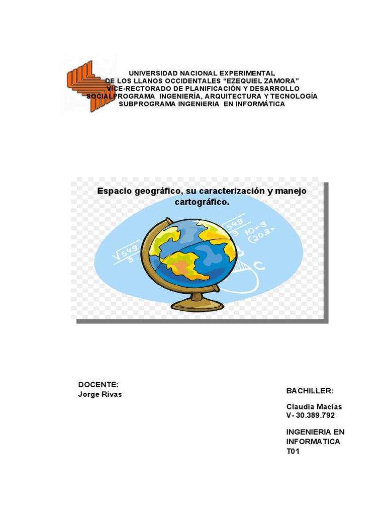 Modulo I Geografia | PDF | Geografía | Mapa