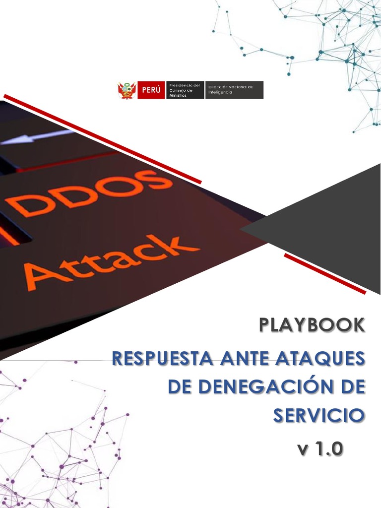 Playbook DDOS V1.0 | PDF