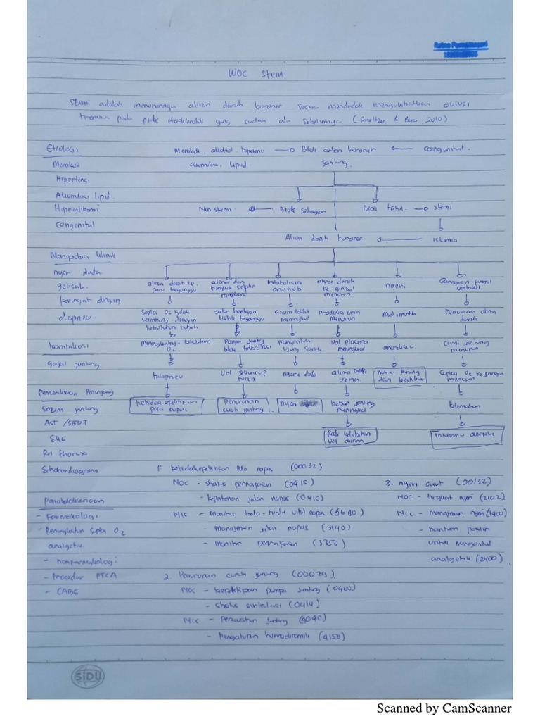 KMB - Minggu 3 - WOC STEMI | PDF
