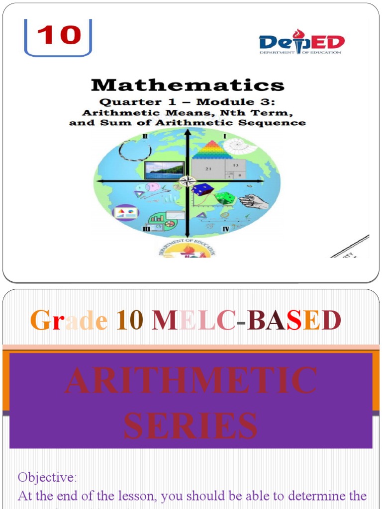 G10 ARithmetic Series | PDF | Summation | Numbers