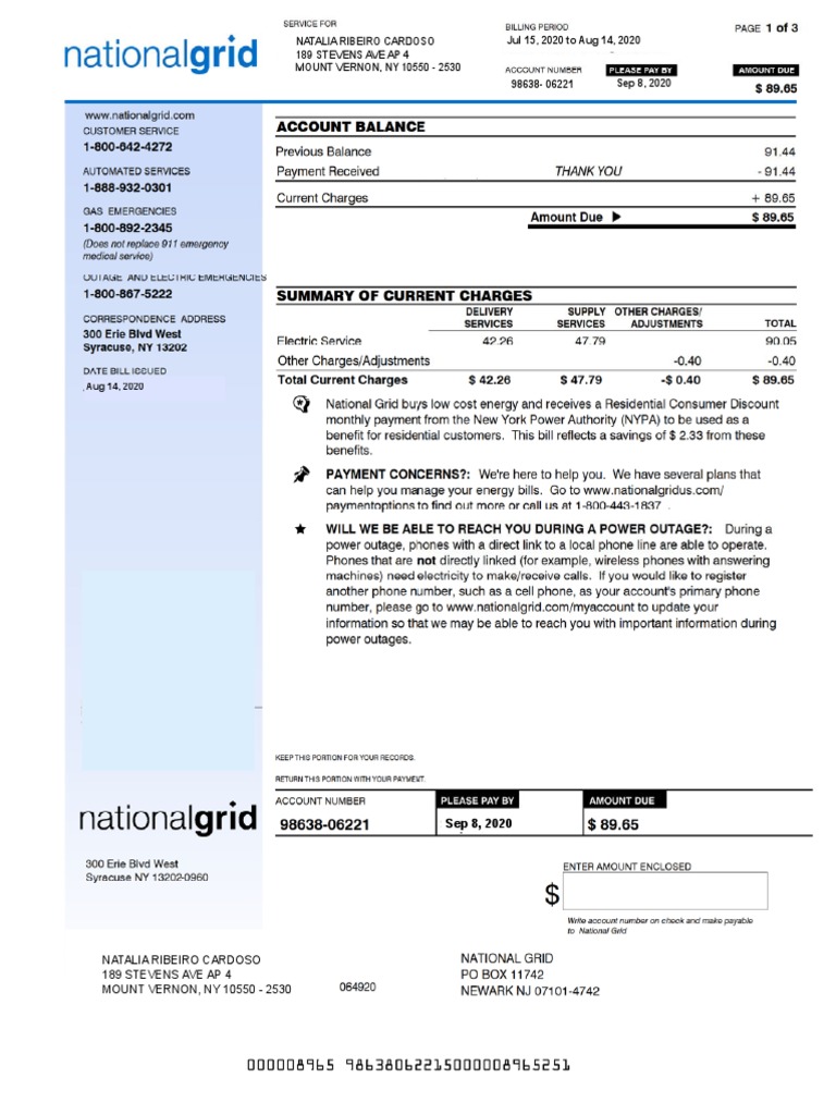 New York National Grid