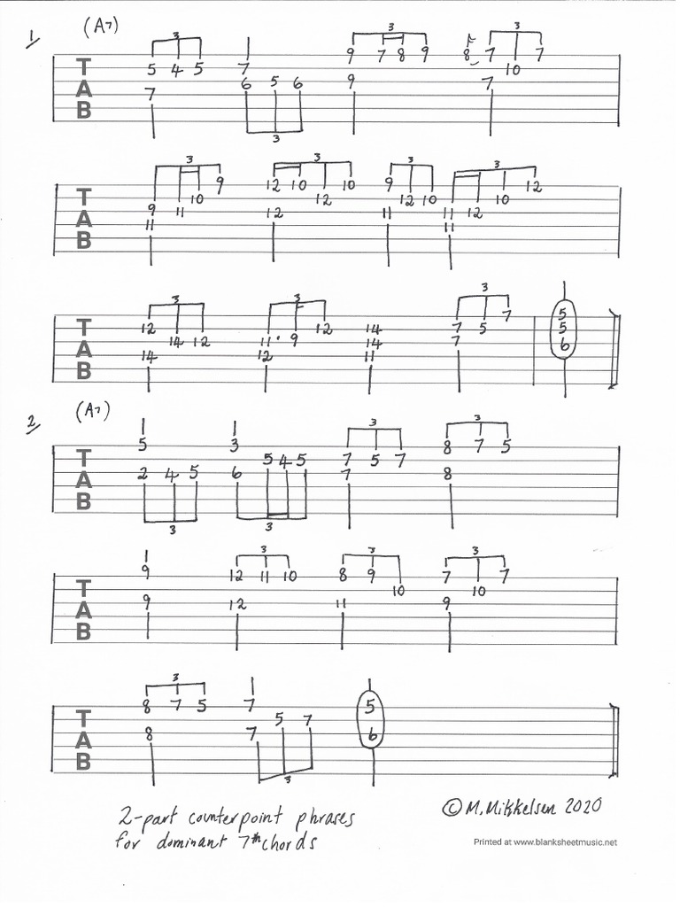 2 Part Counterpoint | PDF