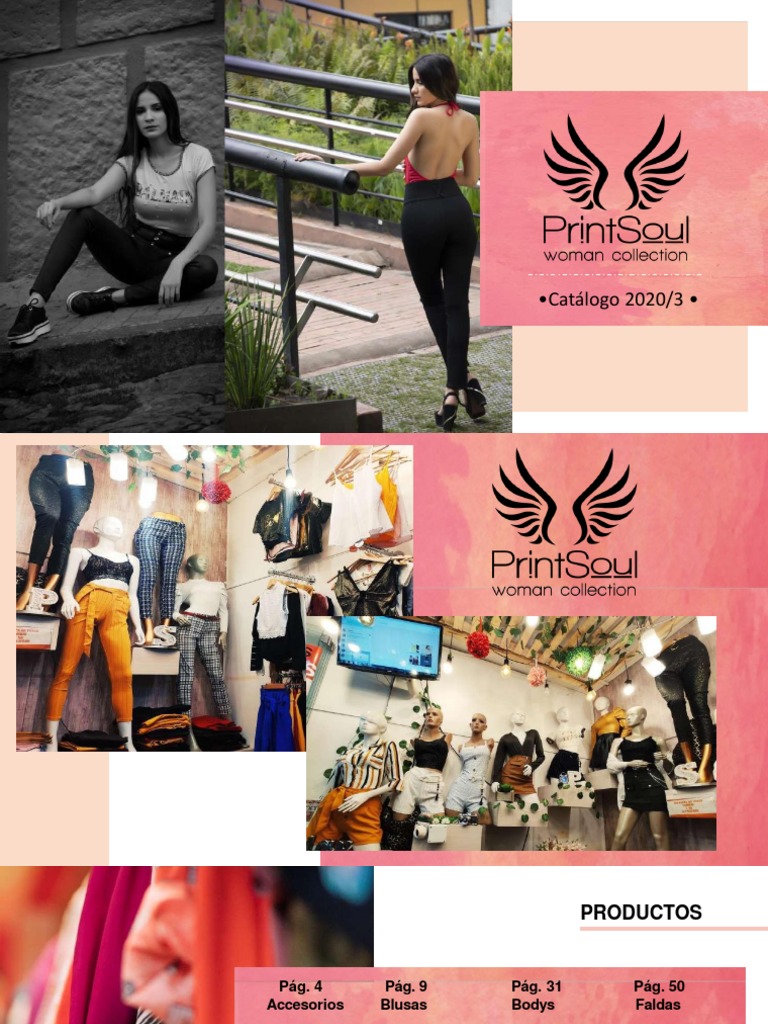 Catálogo de Moda 2020: Ropa y Accesorios | PDF | Ropa | Moda