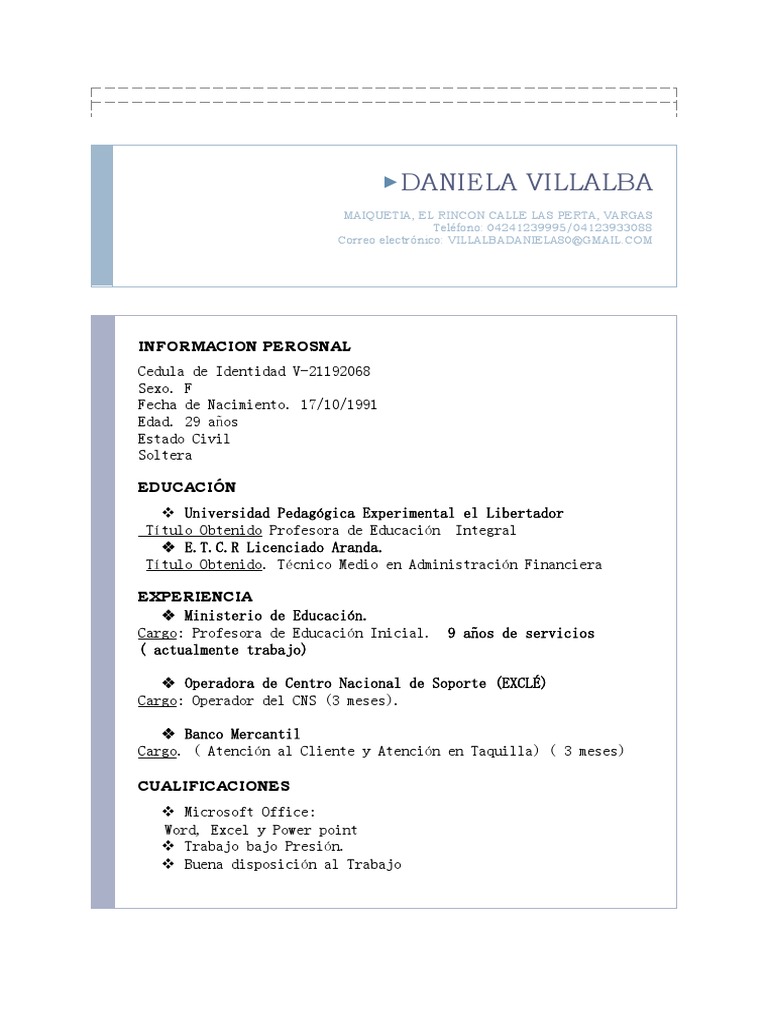 Daniela Villalba | PDF