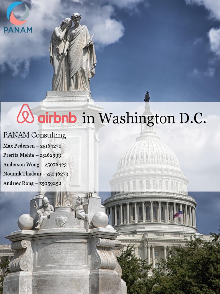 Airbnb Market Analysis in D.C. | PDF | Airbnb | Market Segmentation