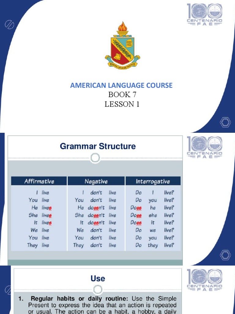 Alc Book 7 - Lesson 1 | PDF