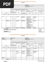 Hirarc FORM Sample Clinic | PDF | Personal Protective Equipment | Risk
