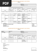 Pest Control Risk Assessment | PDF