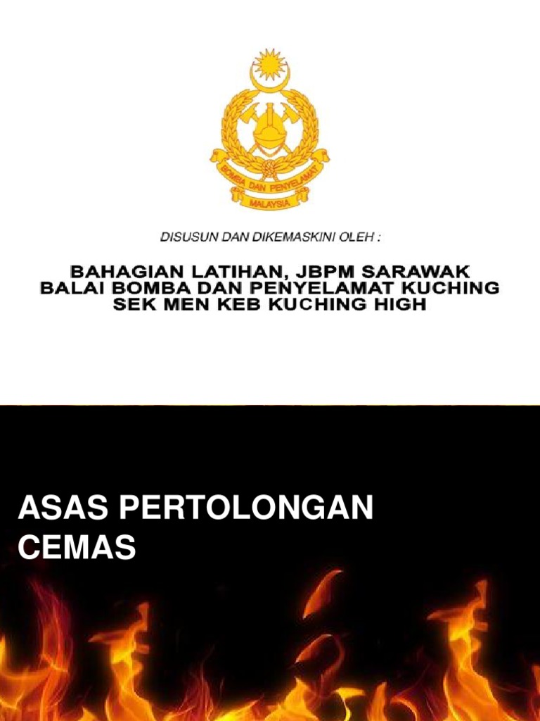 Modul Asas - 5 - Asas Pertolongan Cemas | PDF