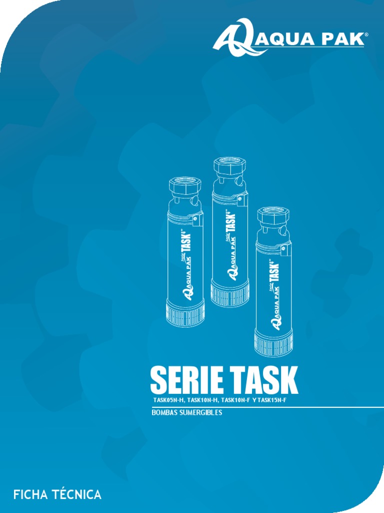 FT - Ficha - Tecnica (1) 5555 | PDF | Bomba | Acero