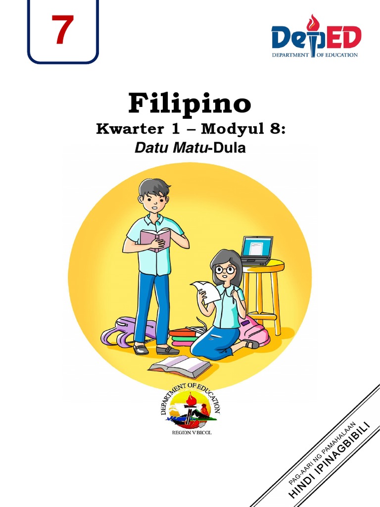 Filipino Grade 7 Modules 8 | PDF