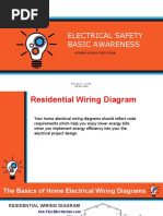 Detailed Lesson Plan (Wiring Diagram) | PDF | Electrical Wiring ...