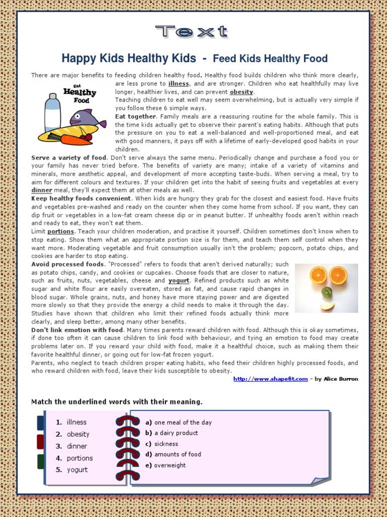 Healthy Eating Habits | PDF | Healthy Diet | Foods