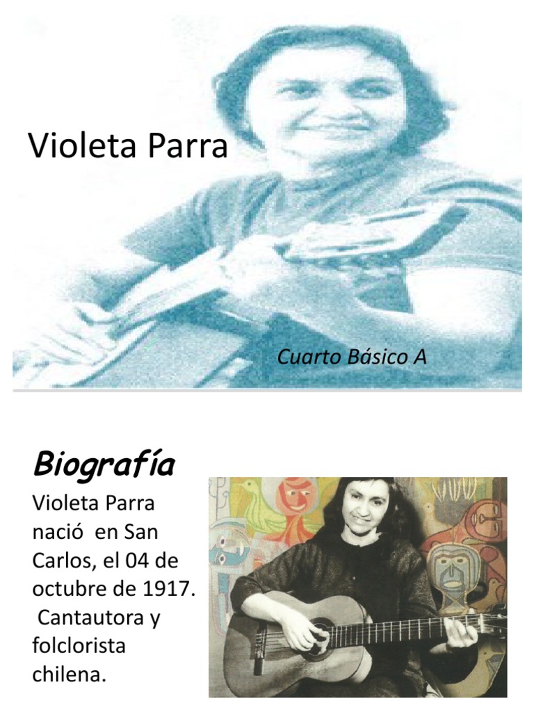 Violeta Parra | PDF