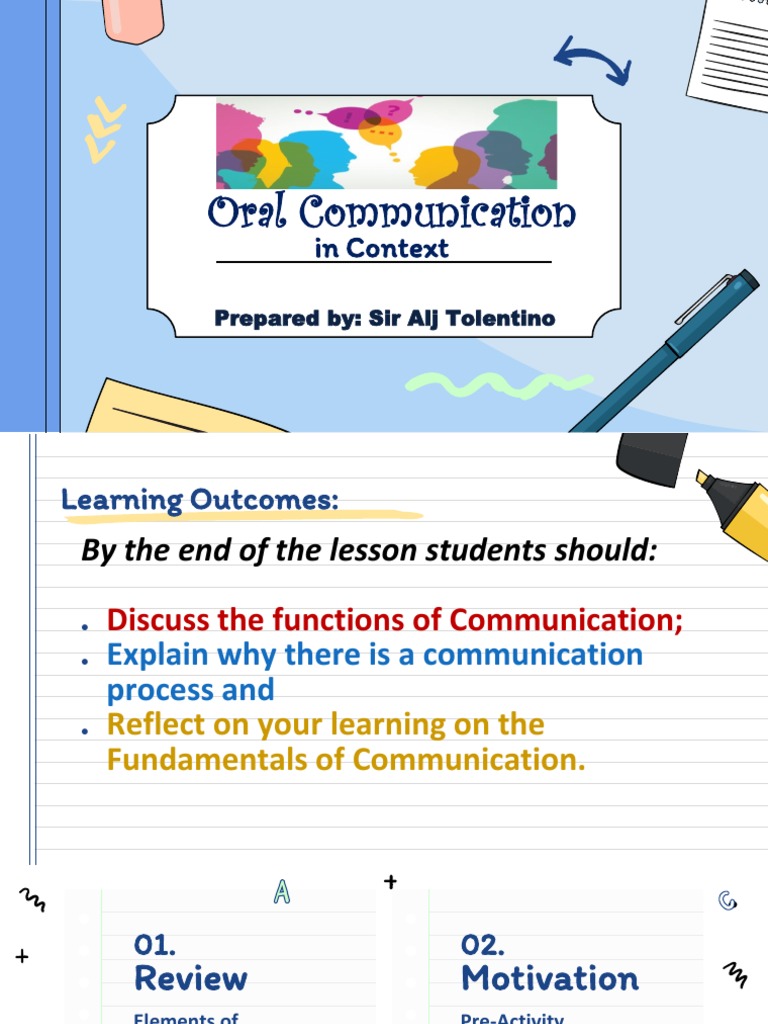 Functions of Communication | PDF | Feeling | Motivation