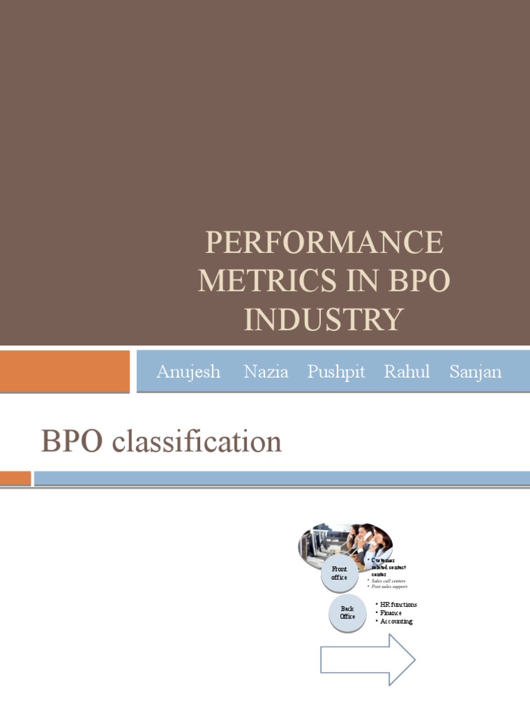 Perfomanced KPI For BPO | PDF