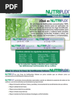 Foltron Ficha Tecnica | PDF | Fertilizante | Nitrógeno