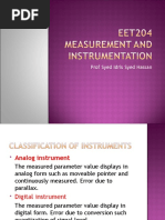 Measurement and Instrumentation Lecture Notes | PDF | Root Mean Square ...