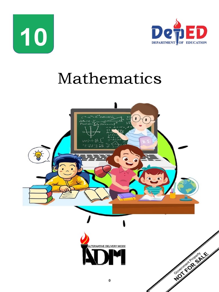 Math 10 - Quarter 1 | PDF | Sequence | Equations
