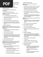 Neuro Vital Signs Assessment Procedure and Checklist | PDF | Senses | Foot