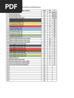 Revell Paint Conversion Chart PDF | PDF | Green | Grey