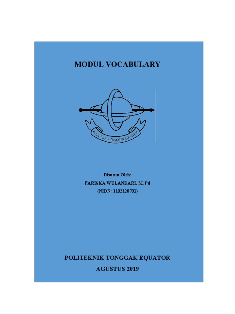 Modul Vocabulary | PDF | Part Of Speech | Adverb