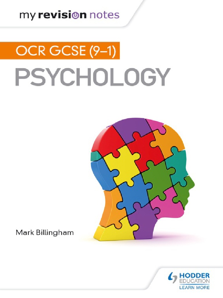 GCSE Psychology PDF | PDF | Extraversion And Introversion | Mindset