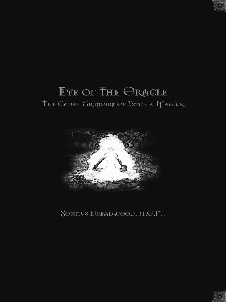 Eye of The Oracle PDF | PDF | Meditation | Mind