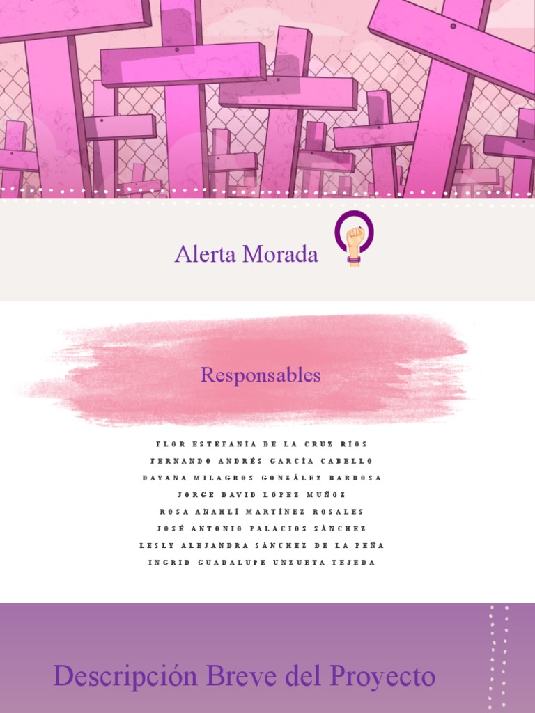 Alerta Morada CL 2 | PDF | La violencia contra las mujeres | Justicia
