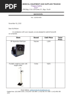 AUTHORIZATION LETTER For LBC | PDF