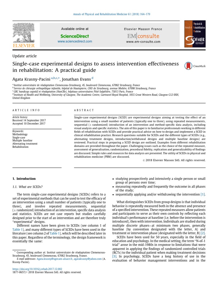 Krasny-Pacini y Evans - 2018 - Single-Case Experimental Designs To ...