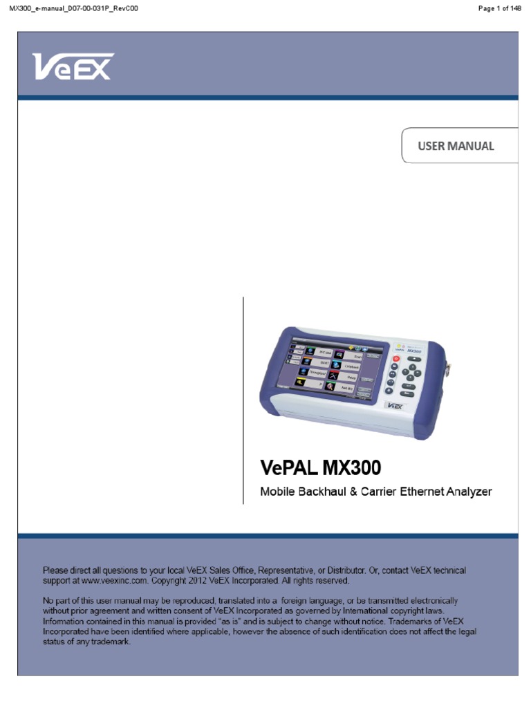 MX300 E-Manual PDF | PDF | Internet Protocols | Ip Address