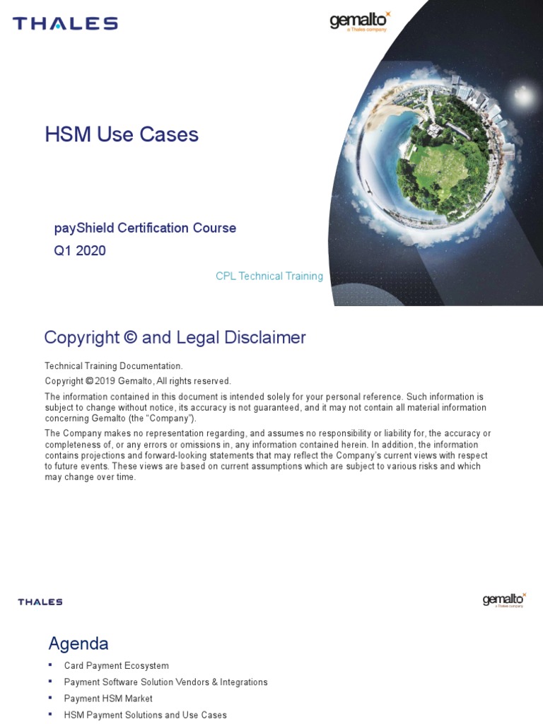 8 HSM Use Cases | PDF