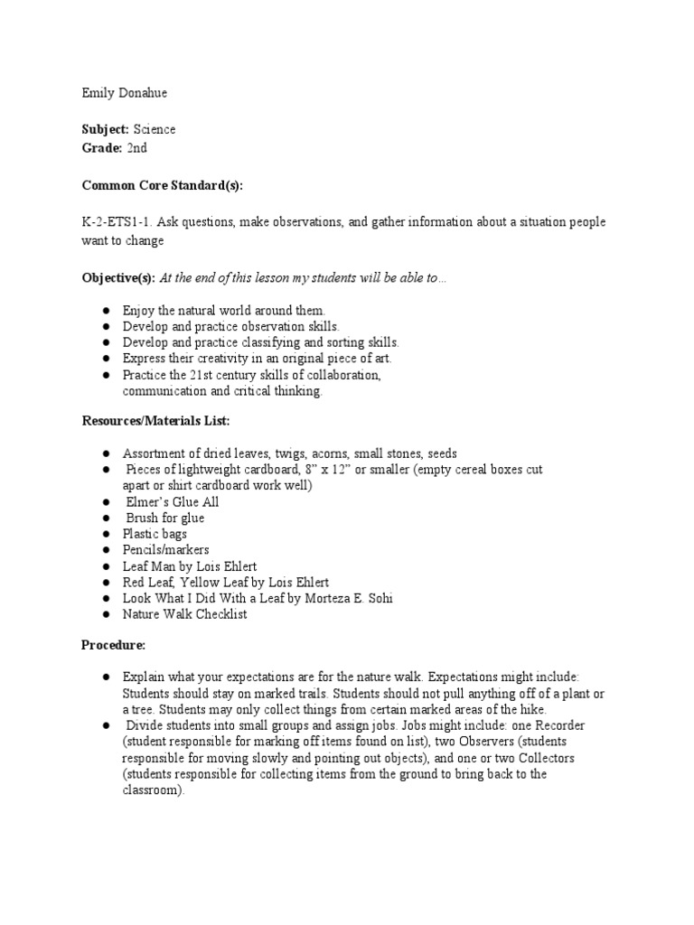 Ed360 Science Thematic Lesson Plan | PDF | Learning | Behavior Modification