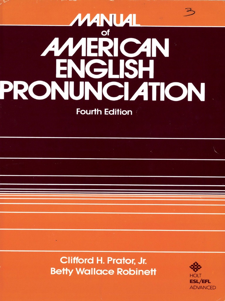 Manual of American English Pronunciation (PDFDrive) PDF | PDF | Stress ...