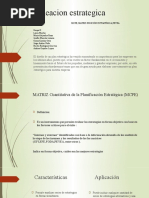 Matriz de La Planificación Estratégica Cuantitativa | PDF ...