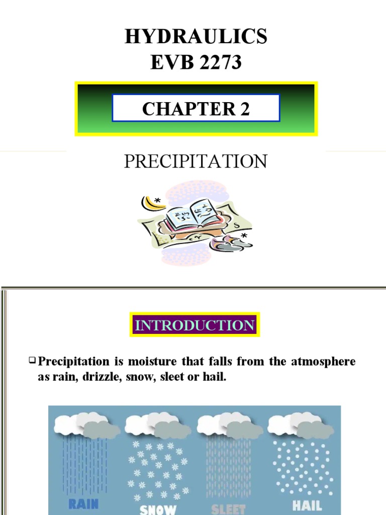 Chapter 2 - Precipitation | PDF | Precipitation | Rain