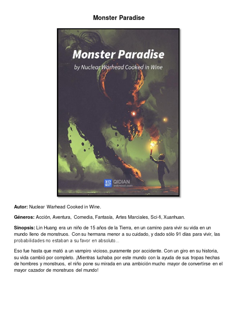 Monster Paradise 32 PDF | PDF | Alma | Dios