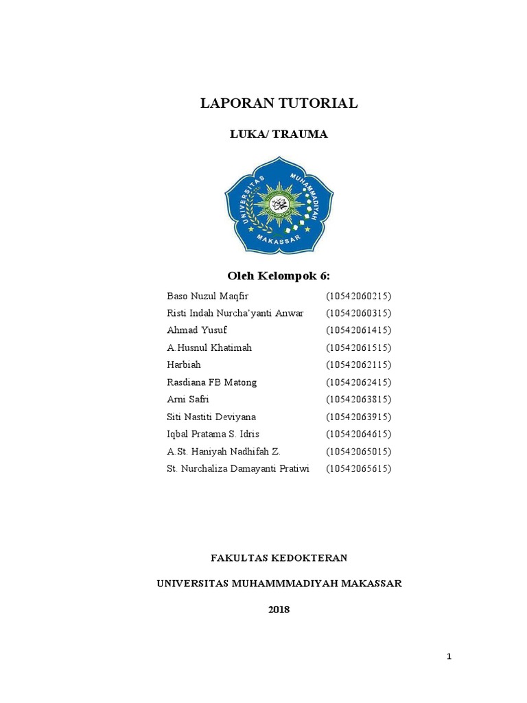 Penanganan Luka Trauma Gawat Darurat | PDF