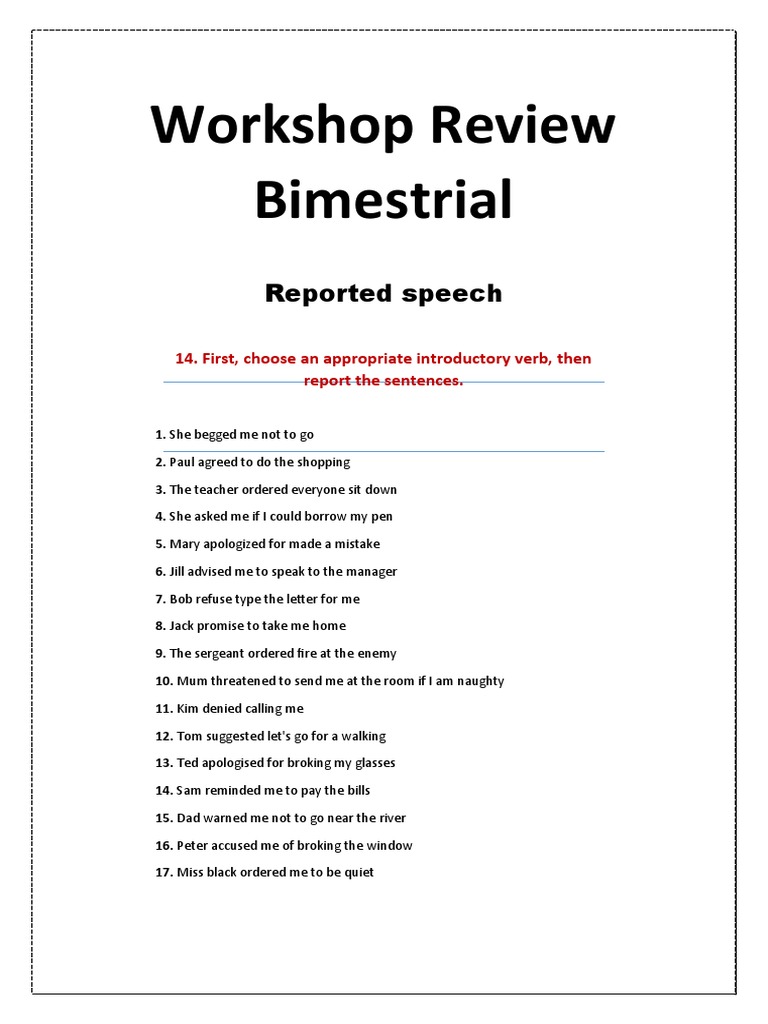 Workshop Review | PDF