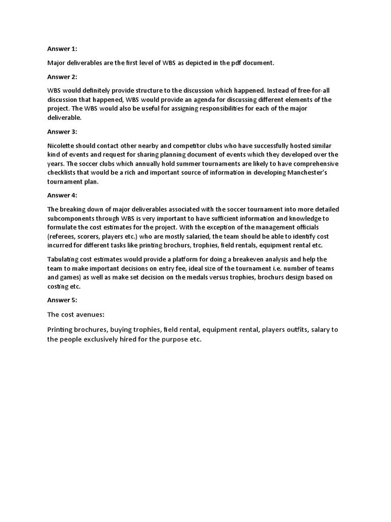 Wbs Assignment Pdf 6630