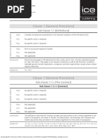 Overview of FIDIC Contract Types | PDF | Business | Economies